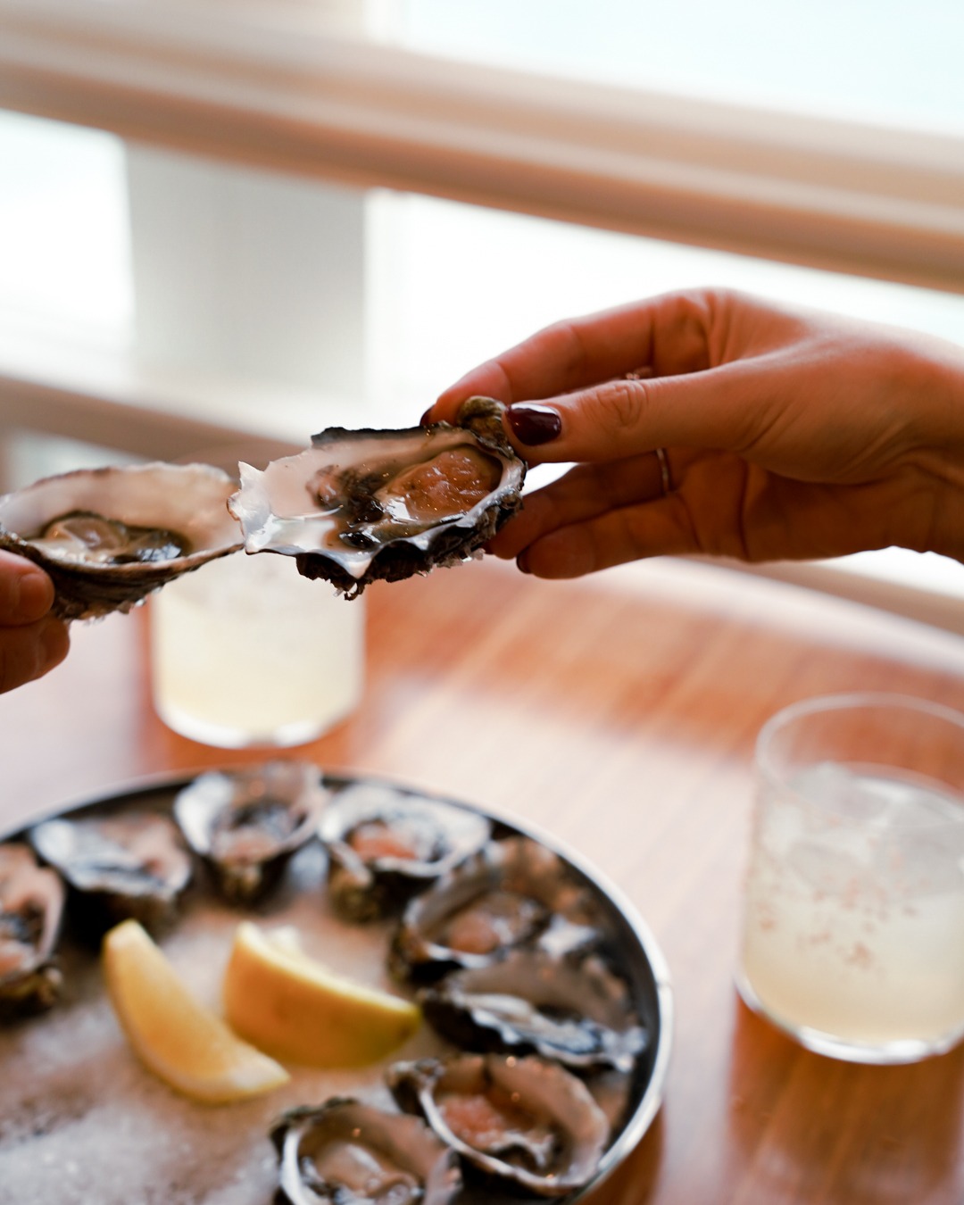 Wednesday $10 Margs and $3 Oysters - Indigo Oscar